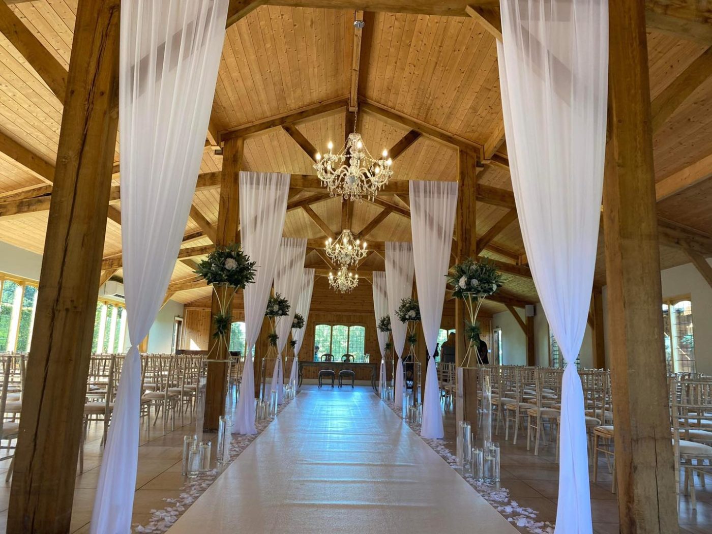 Beam Draping