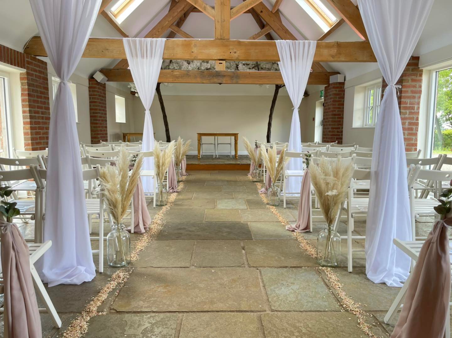 Beam Draping