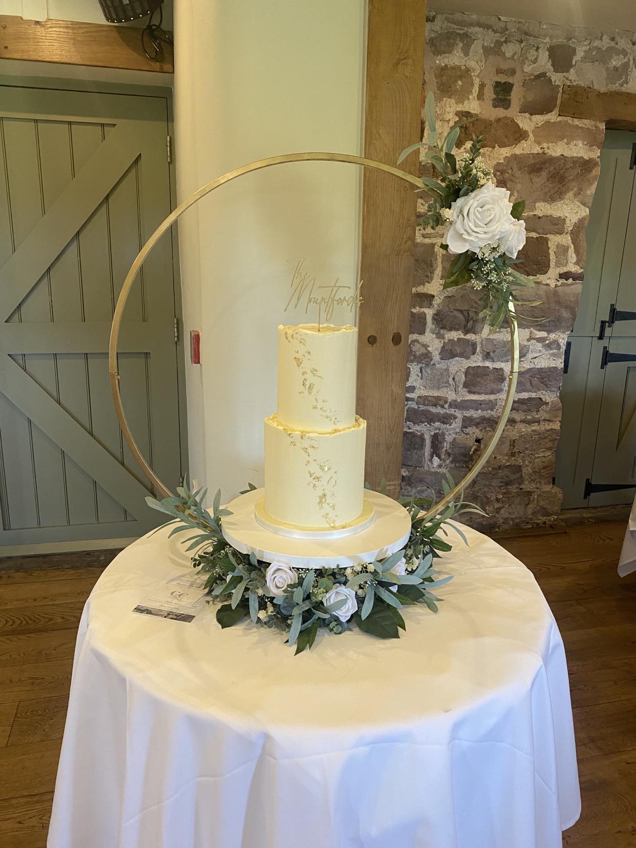 Cake Stands and Tables
