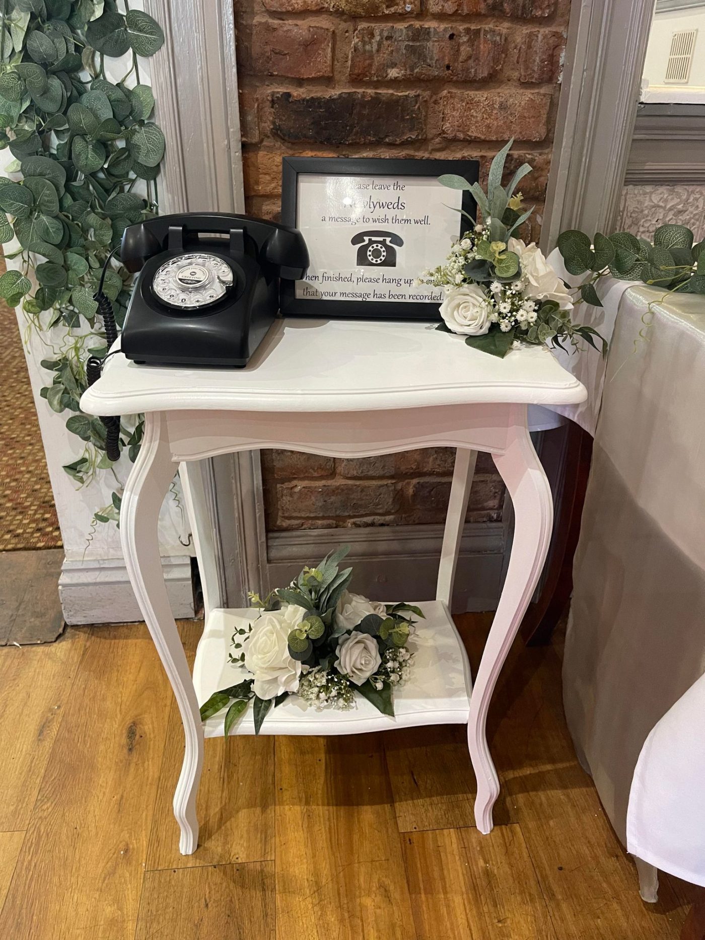 Telephone Box / Audio Guestbook