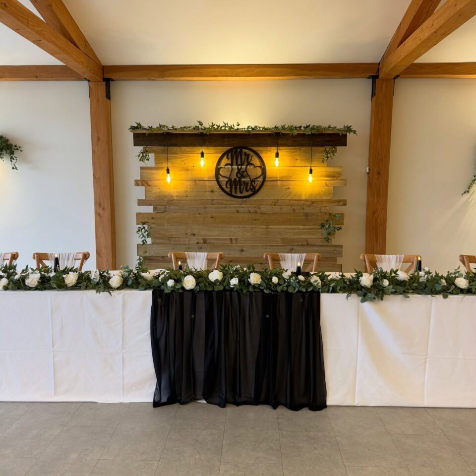 Arches, Back Drops & Flower Walls